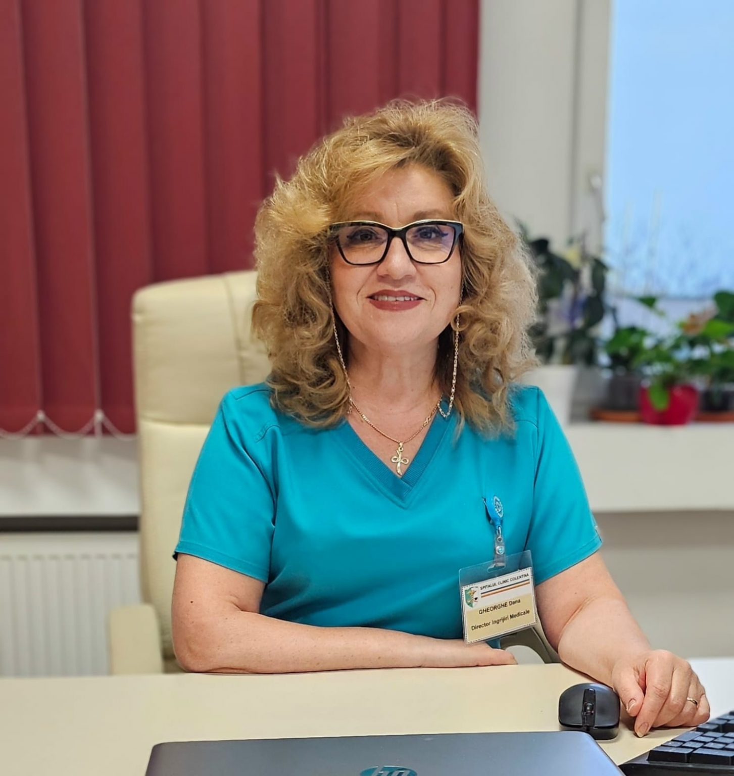 #1 Daniela Gheorghe | Director de Îngrijiri, Spitalul Clinic Colentina ...